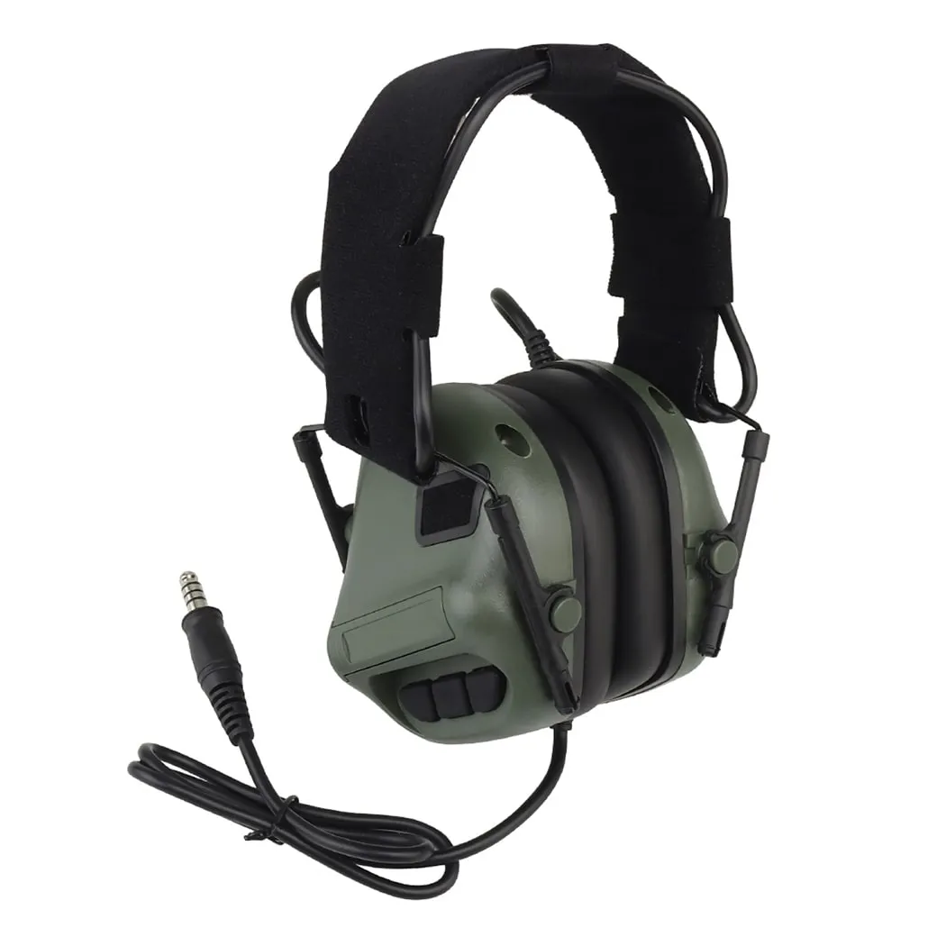 Tactical Headset With ARC Rail Adapter “Delta Lite” ReyGear – ReyGear