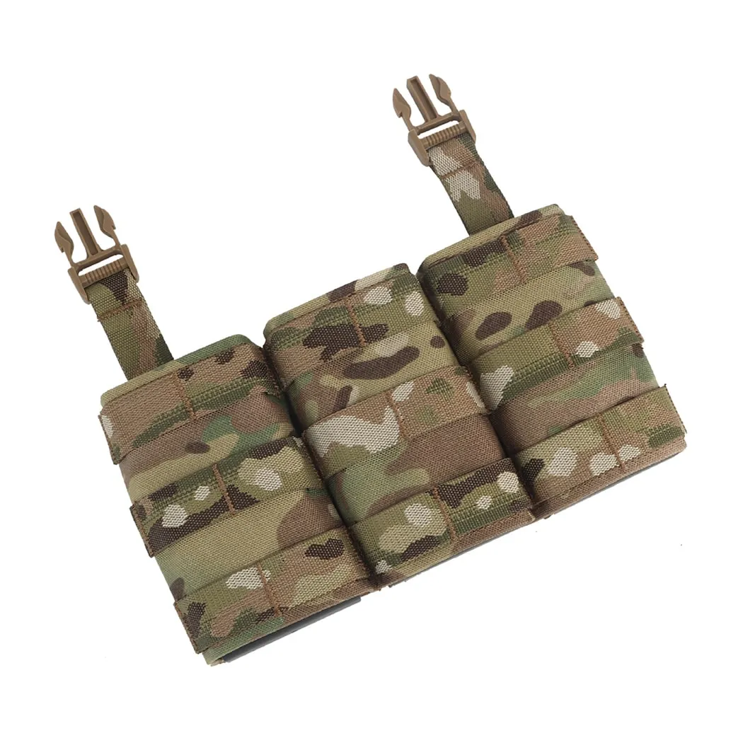 Tactical Open-Top Triple Pouch “Triad Lite” (5.56) ReyGear – ReyGear